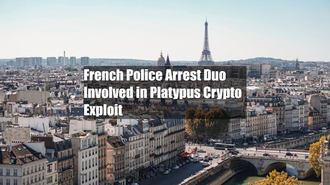 French Police Arrest Duo Involved in Platypus Crypto Exploit - YouTube