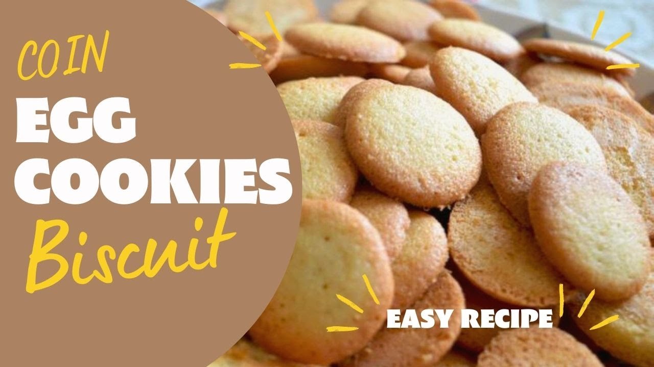 Egg Coin biscuits| Egg Coin Biscuit Recipe | Anday Wale Biscuits - YouTube