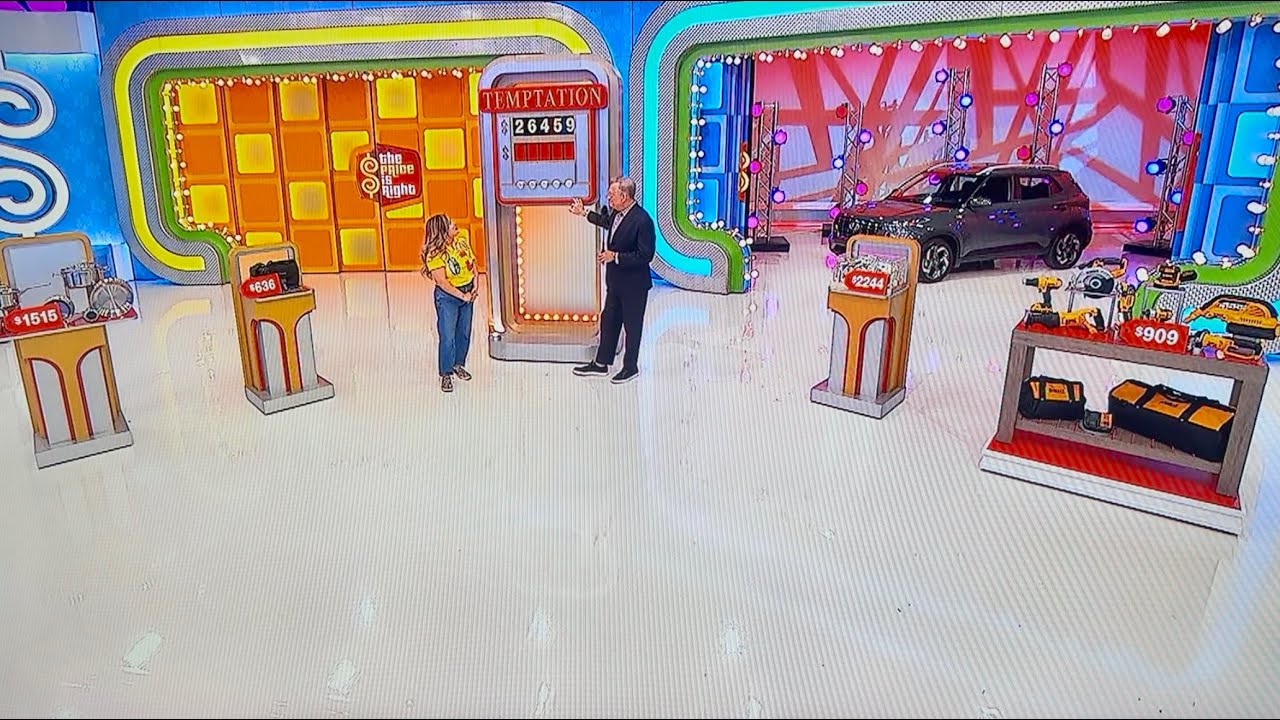 The Price is Right | Temptation | 4/23/2025 - YouTube