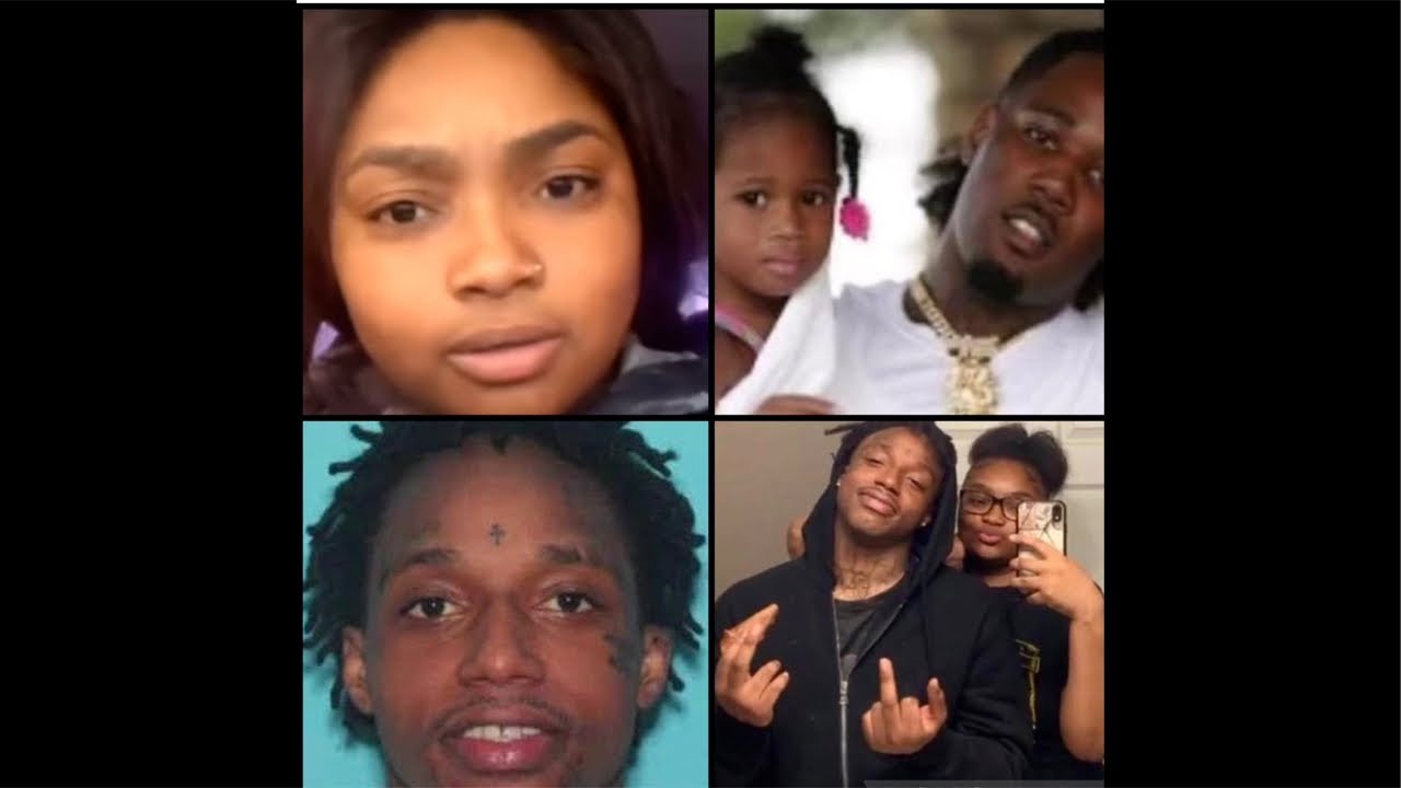 Texas Rapper Lil Ronnie & 5 Yo Daughter Female Suspect Released From ...