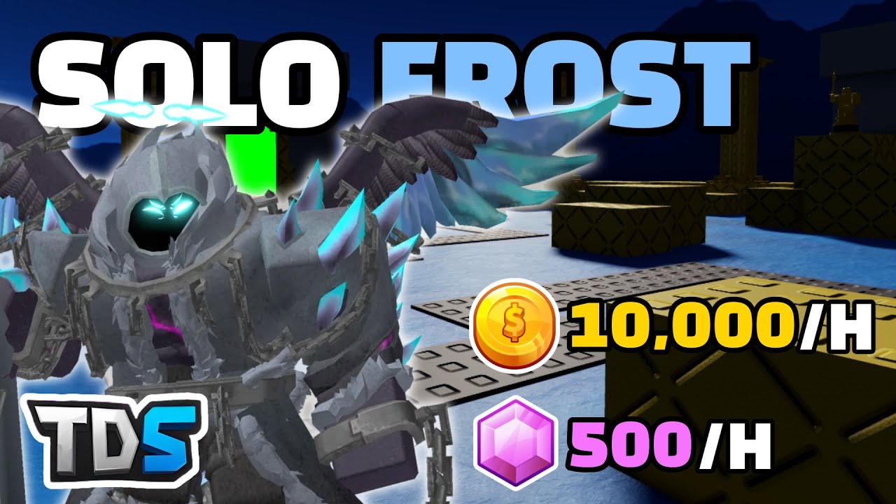 Solo Frost Mode With Modifiers Guide (Roblox TDS) - YouTube