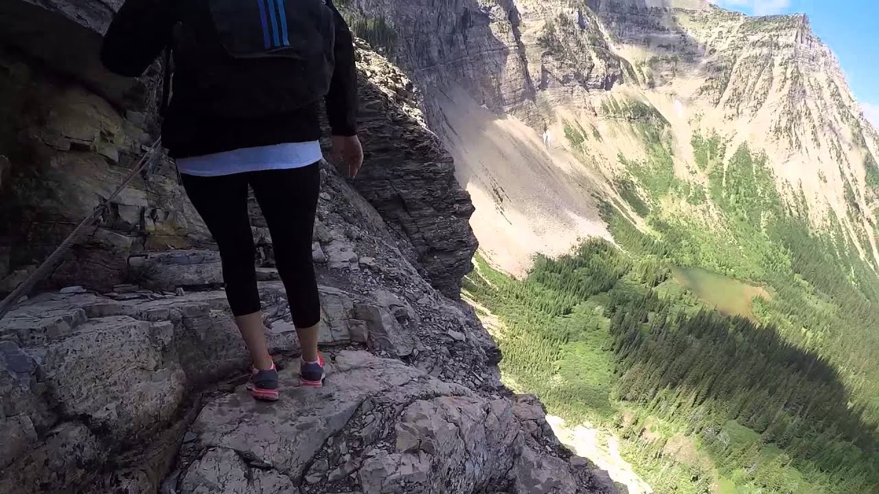 Crypt Lake, Waterton Lakes National Park, Canada - YouTube