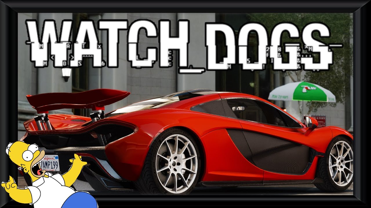 Watchdogs: How To Get Super Car For Free! Sports Car, Watch dog's ...