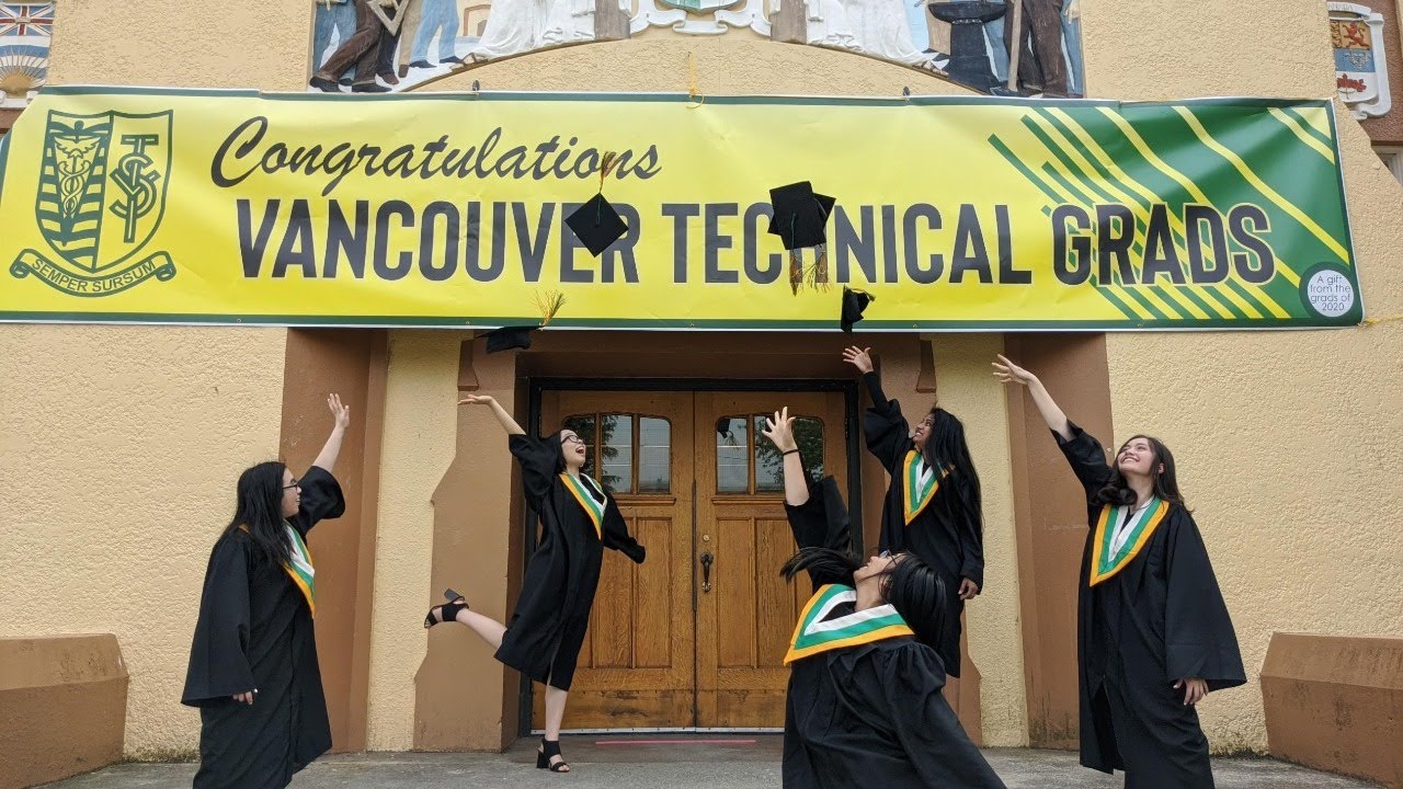 Graduation Ceremony- June 17 (Vancouver Technical) - YouTube