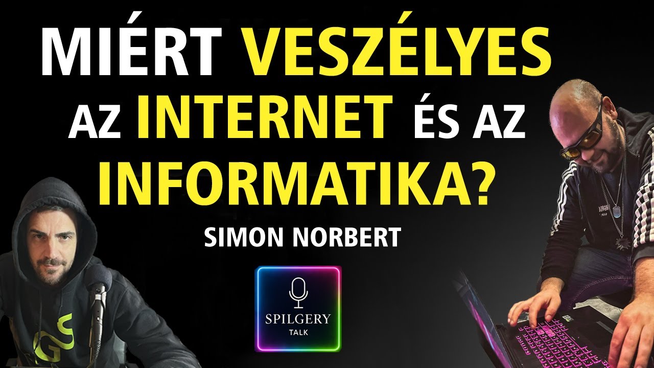 SPILGERY Talk / #8 - SIMON Norbert "NAEDEN" - Hogyan változtatja meg a ...