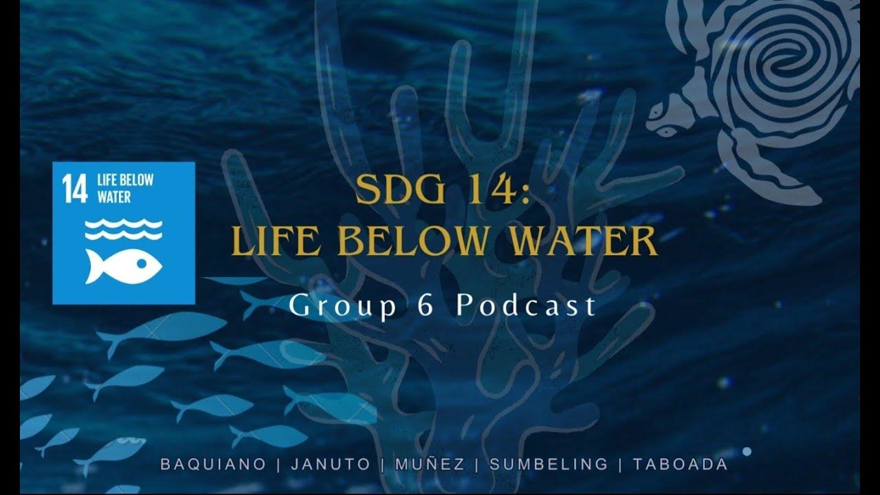 SDG14: Life Below Water | OCC Podcast - YouTube