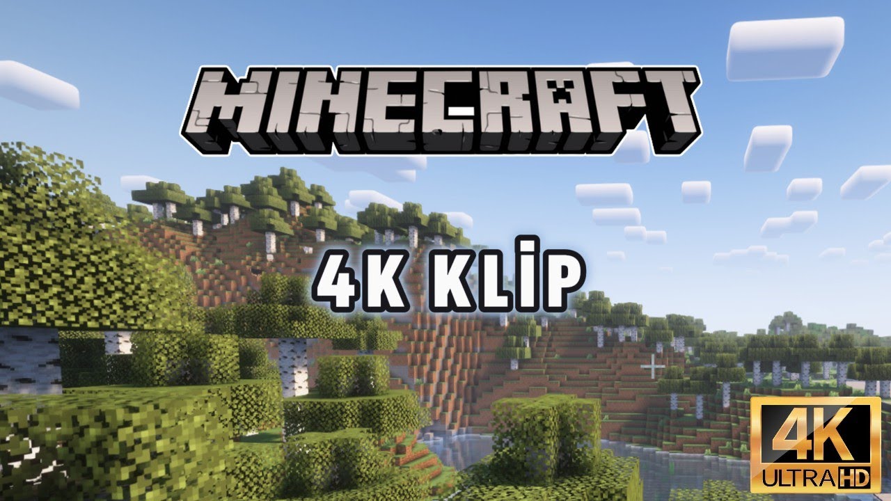 MİNECRAFT | 4K UHD CLİP - YouTube