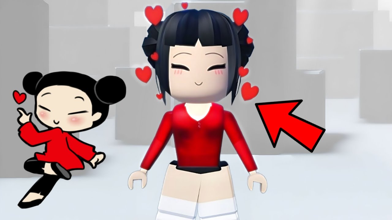 PUCCA 🥷 ROBLOX - YouTube