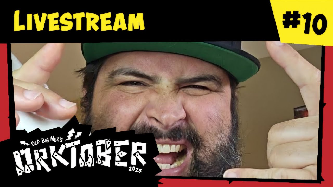 Da Red Wunz Go Fasta! is live for Orktober! - YouTube