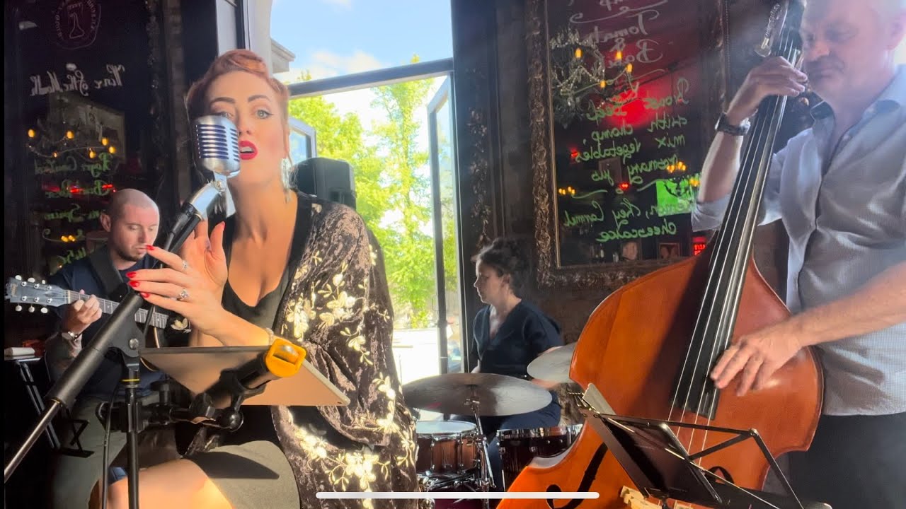 Dreams - Fleetwood Mac ( Amy Penston & The Hot Four Jazz Quartet ...