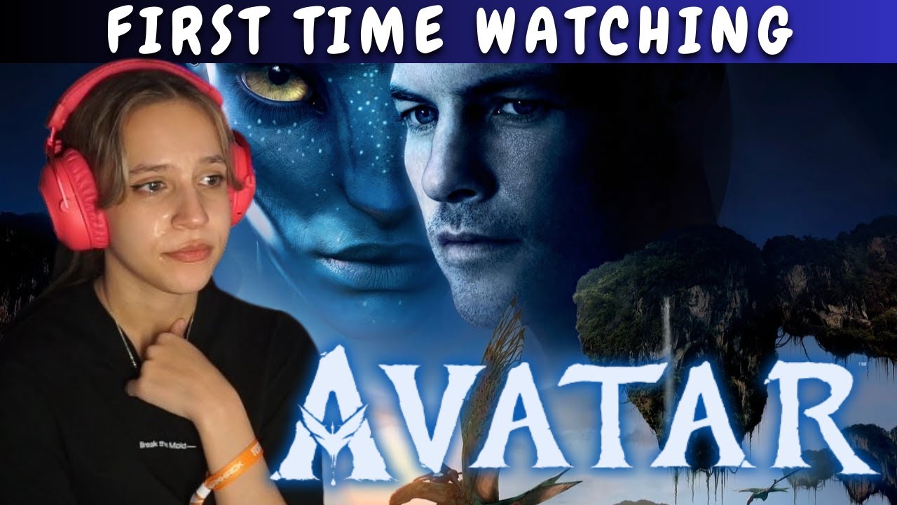 AVATAR made me cry a bunch ☾ Movie Reaction! FIRST TIME WATCHING - YouTube