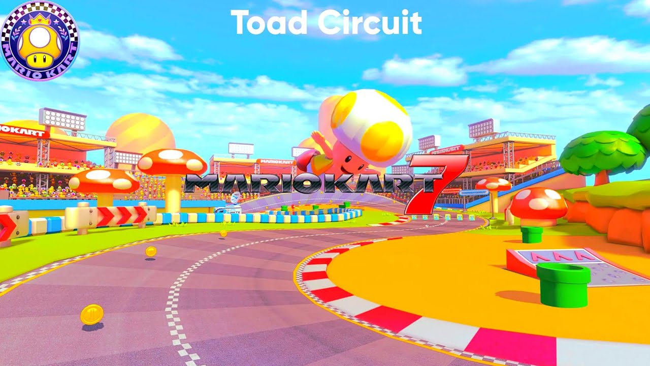 Toad Circuit Του 3DS - YouTube