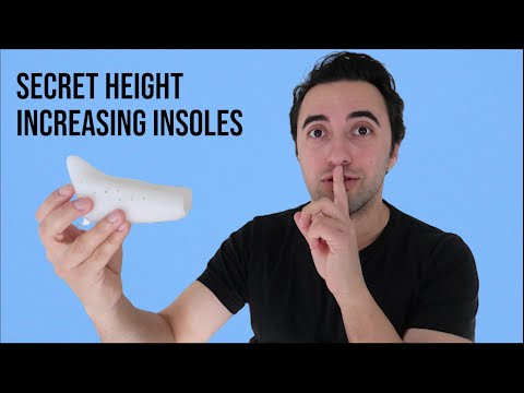 Invisible Height Increase Insoles // Secretly Increase your Height