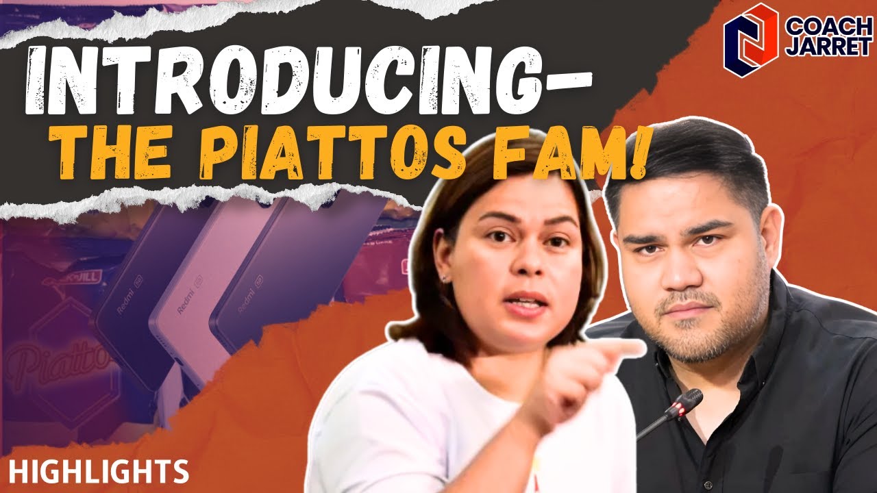 WELCOME TO PIATTOS FAM! GRABE KA SARA DUTERTE! GUMAWA KA PA TALAGA NG ...