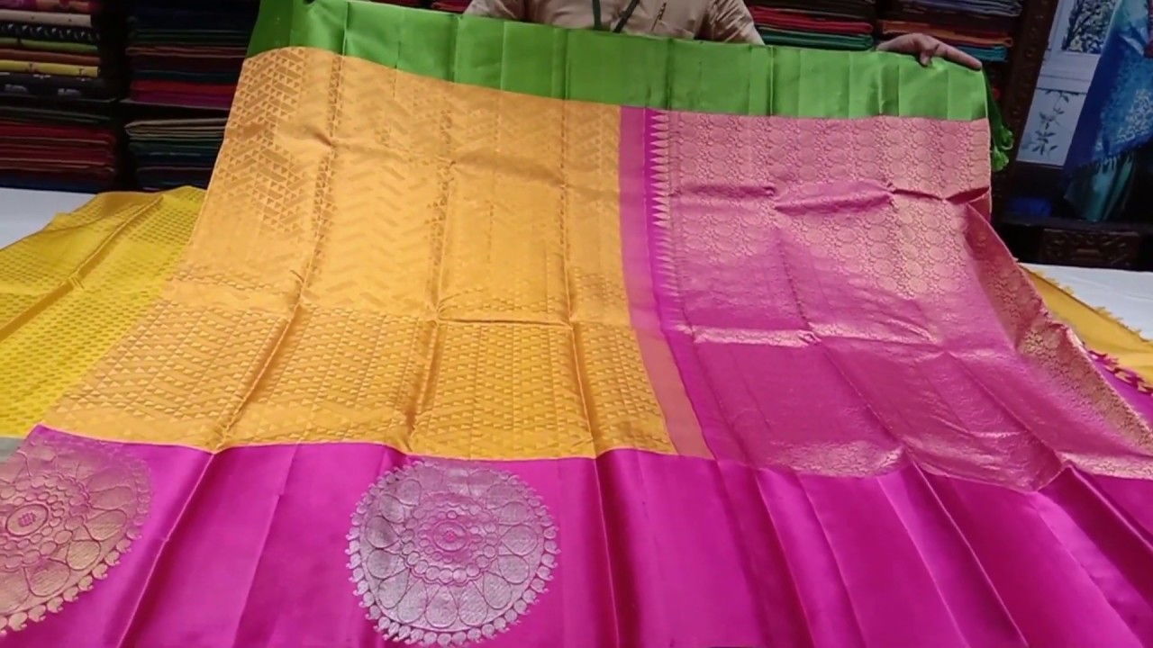 Pothys Pattu Saree Collection/New Arrival Silk Saree/Latest Silk Saree ...
