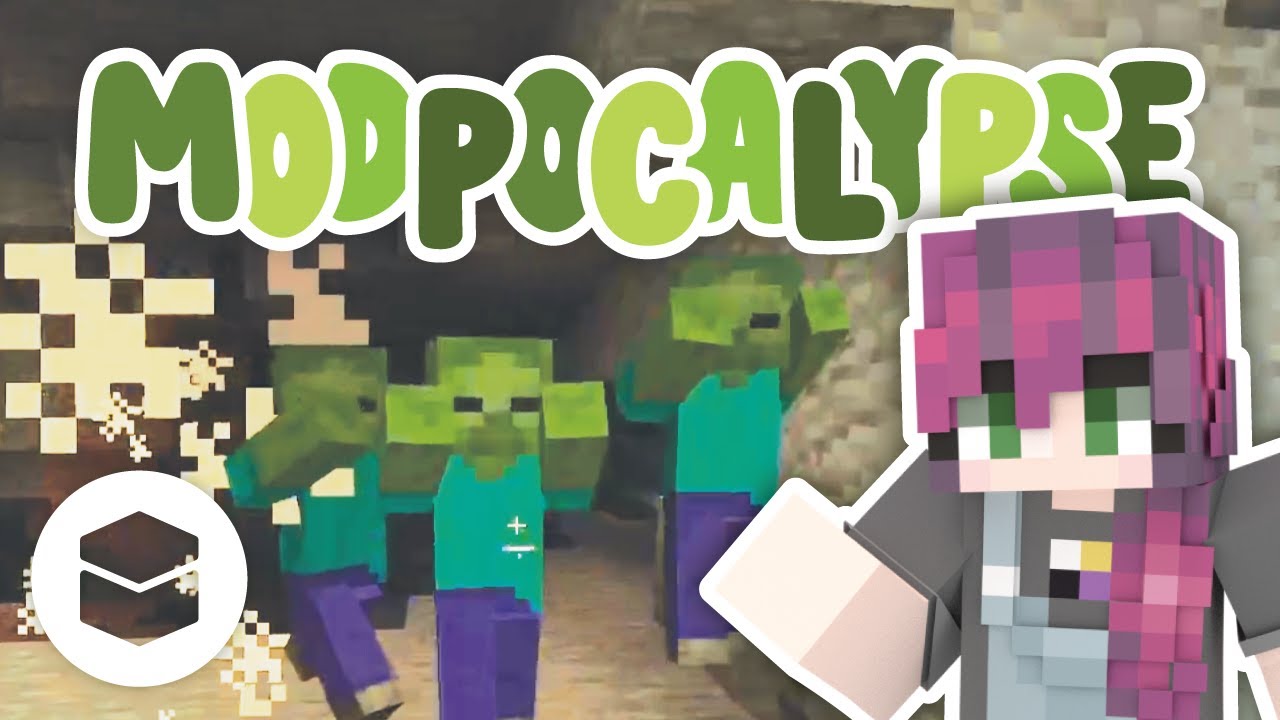 these caves are wild - Modpocalypse - YouTube