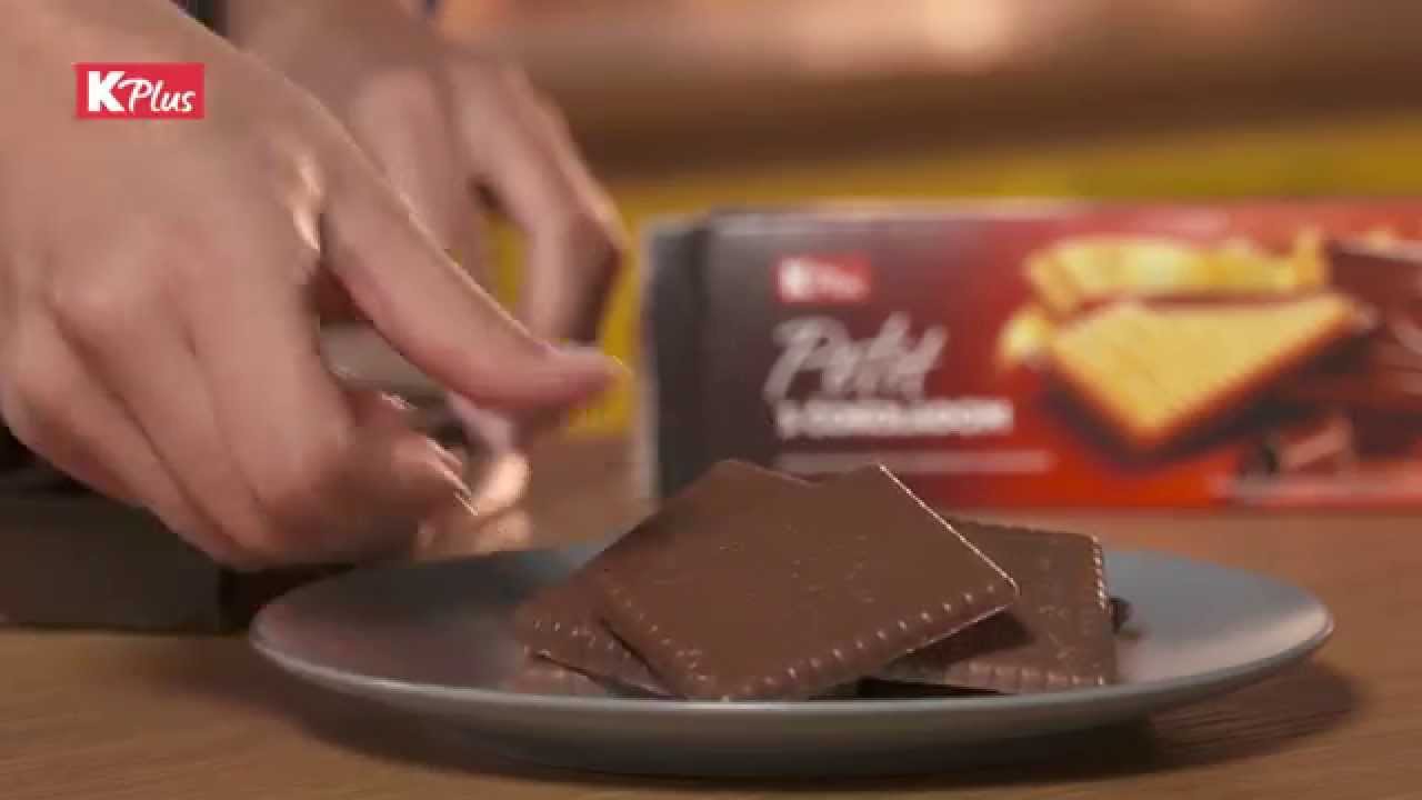 K Plus Petit keksi s mliječnom čokoladom 125g - YouTube