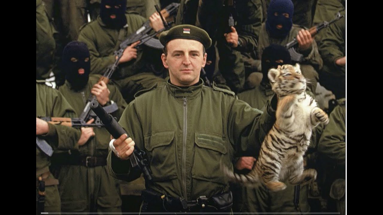 Arkan's Tigers: The Story of Željko Ražnatović Arkan - YouTube