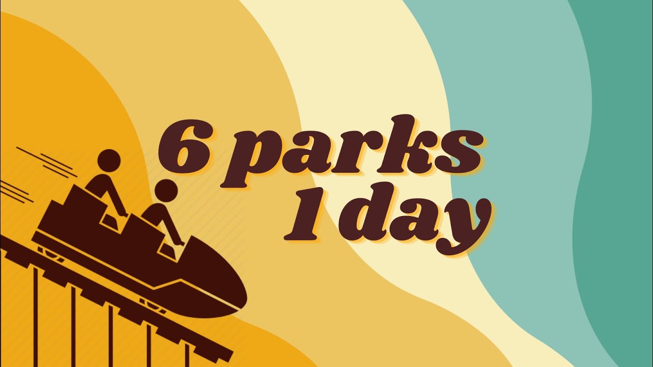 Disney and Universal: Orlando: 6 Parks, 1 Day Challenge - YouTube