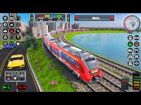 City Train Game - Train Wala Game Most Popular Naresh Gameplay New ...