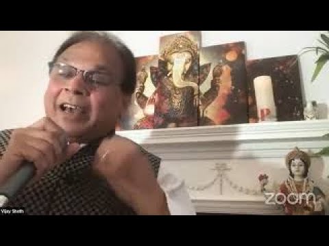 NVK Vijay Sheth Singing Stavans/ Bhajans - YouTube
