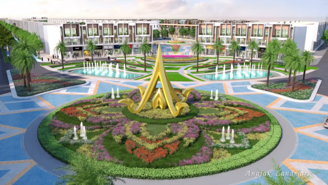 " THE ANAJAK " by Hanuman Estate - ឧត្តមភាពនៃគម្រោងដឹអាណាចក្រ - YouTube