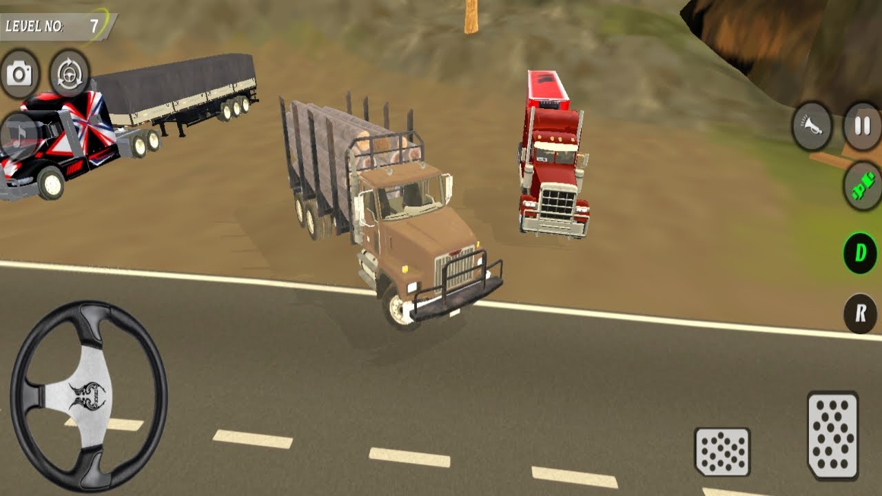 Hauling Oversized Loads in City Truck Driver Driving 3D Simulator Games ...