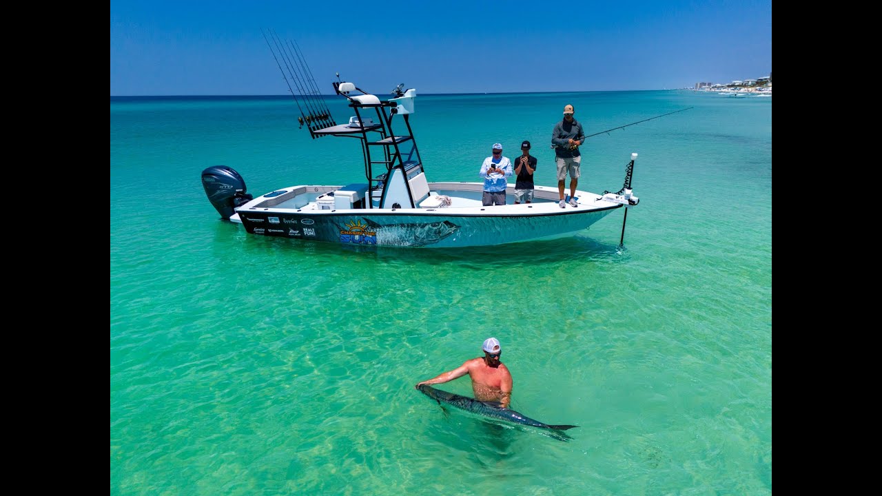Panama City Beach Florida Tarpon Bite - YouTube