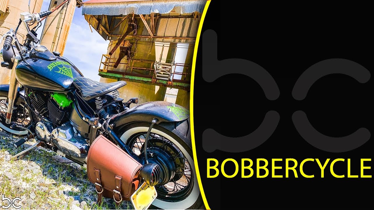 Honda Shadow, customized bobber, 750 bobber, custom hand crafted parts ...