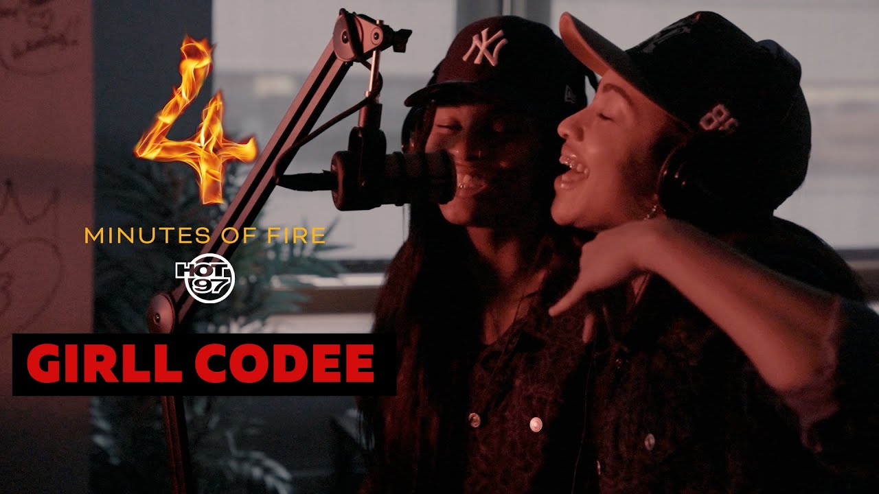 4 Minutes Of Fire: Girll Codee - YouTube