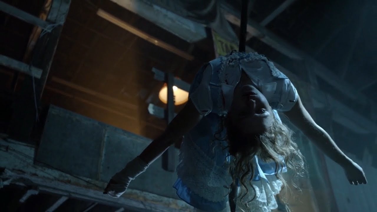 Alice Tetch Dies - Impaled On Spike (Gotham TV Series) - YouTube