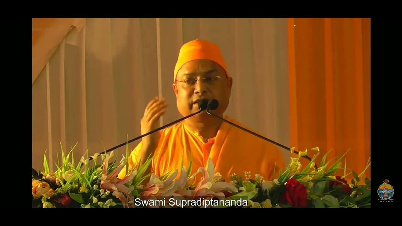 Speech by Rev. Swami Supradiptananda at - Golden Jubilee Celebration of ...