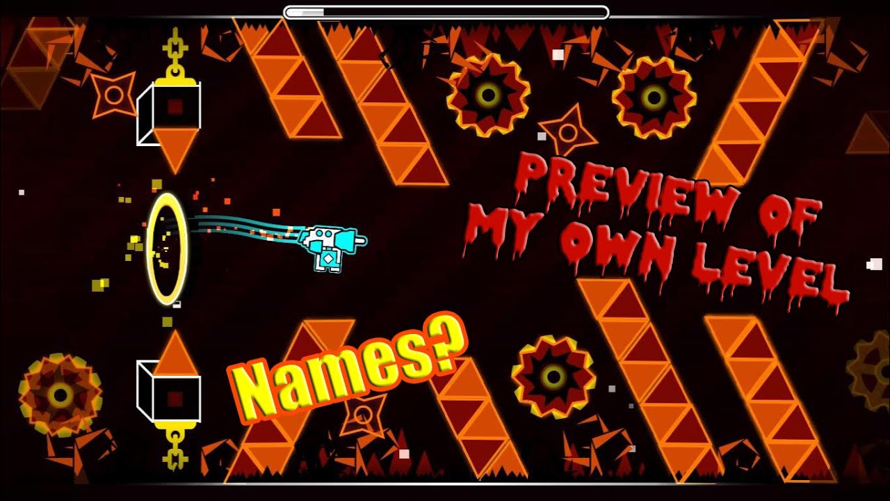 Best Geometry Dash Names at Darcy Ryan blog