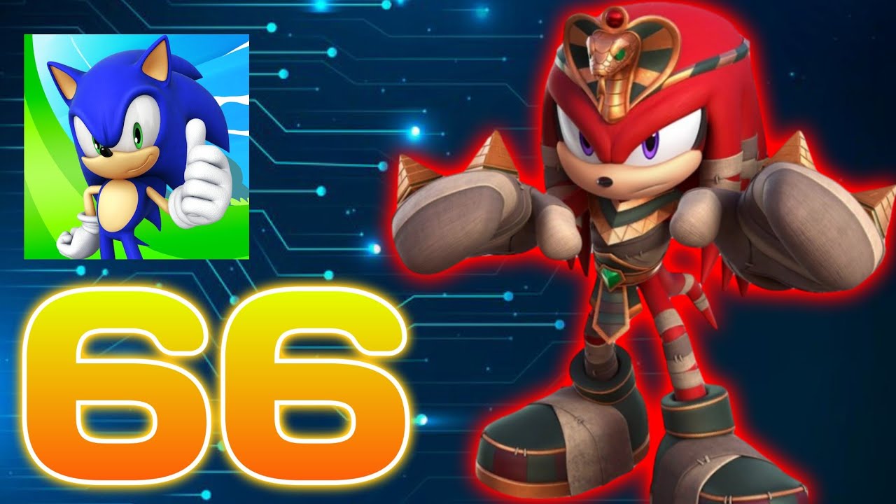 Sonic Dash - Mummy Knuckles Gameplay showcase[iOS / Android] - YouTube