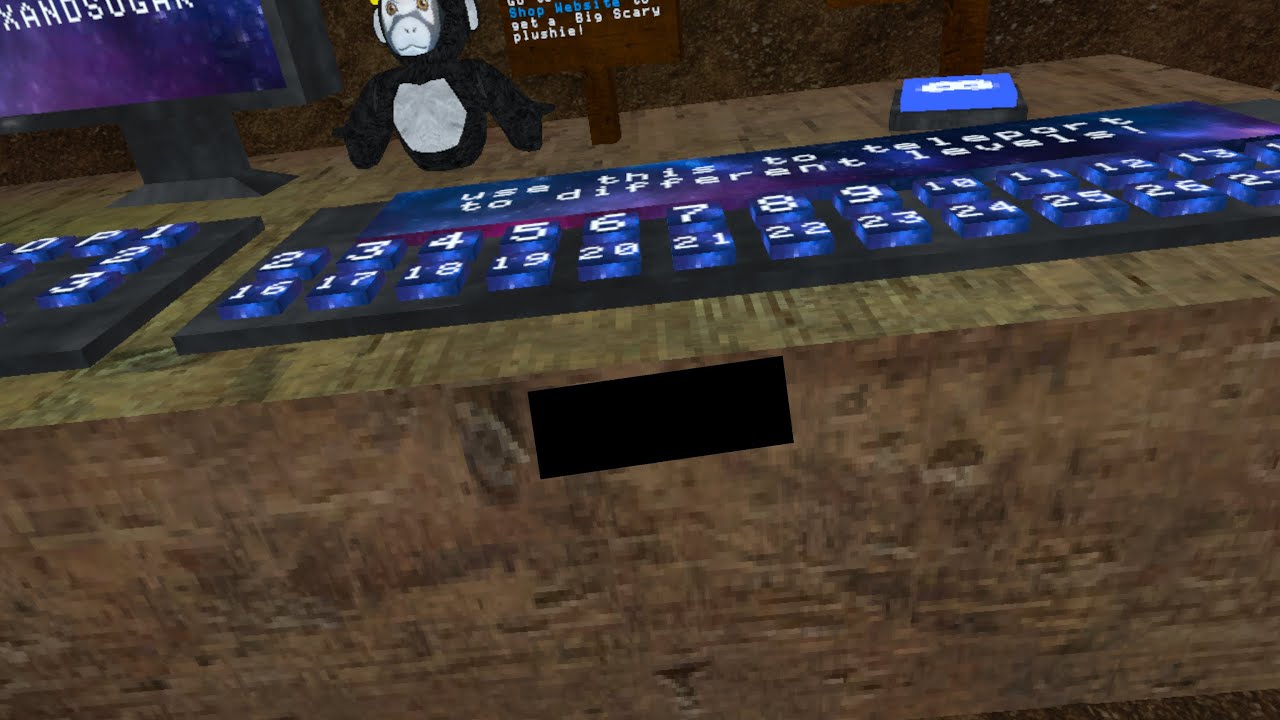 Big scary but every level is randomized! - YouTube