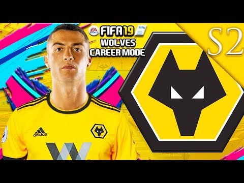 £250 MILLION REBUILD! FIFA 19: WOLVES CAREER MODE S2 #2 - YouTube