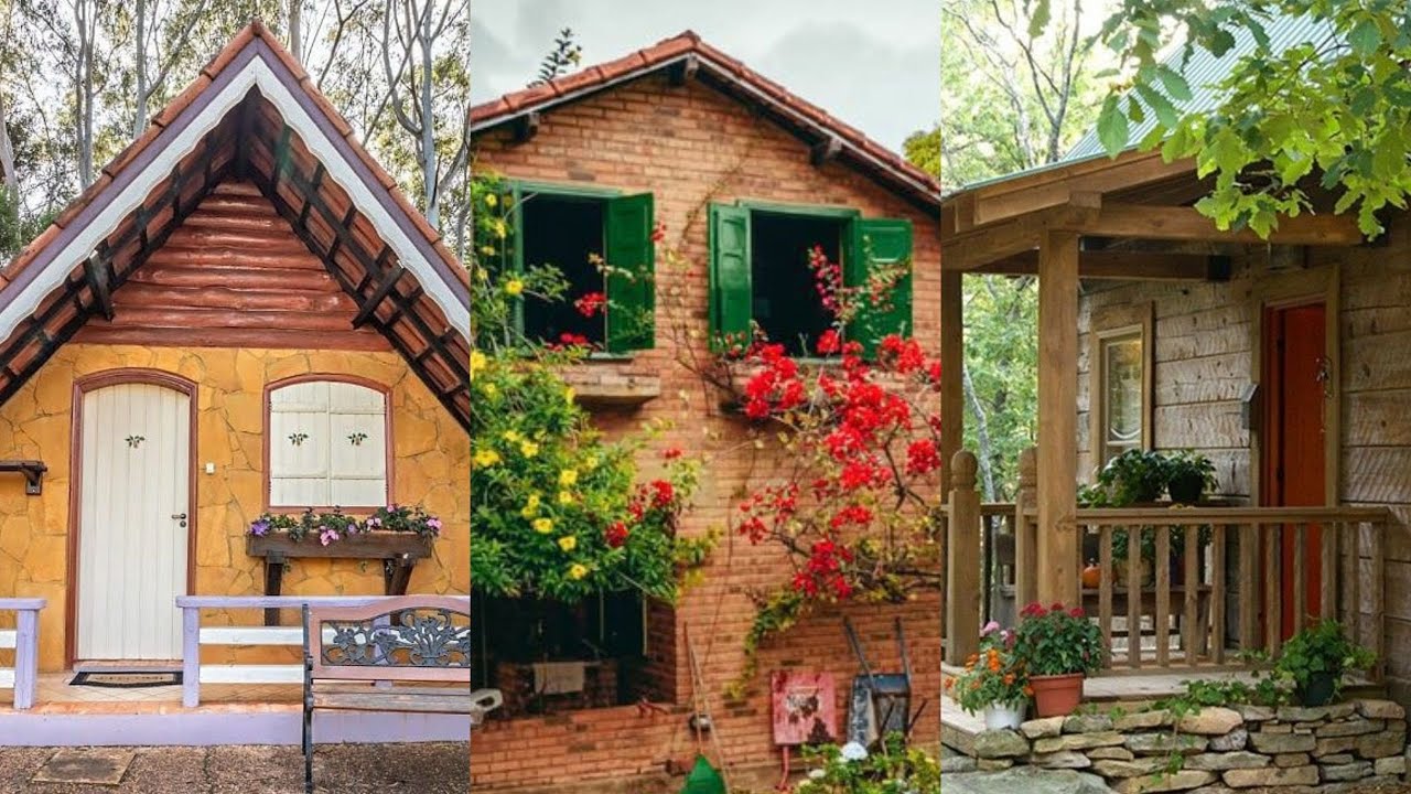 15 Idéias de Casas na Roça - Casas Rústicas para seu Sítio ou Chácara ...