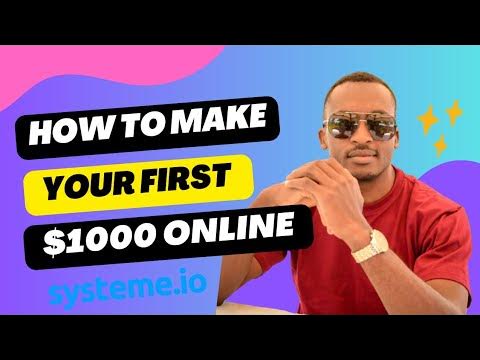 How To Make Money With Systeme.io - YouTube