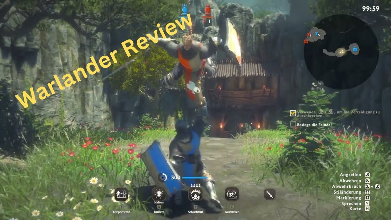Neues Free2Play Multiplayer Game auf Xbox/PS5! Warlander Deu/Ger - YouTube