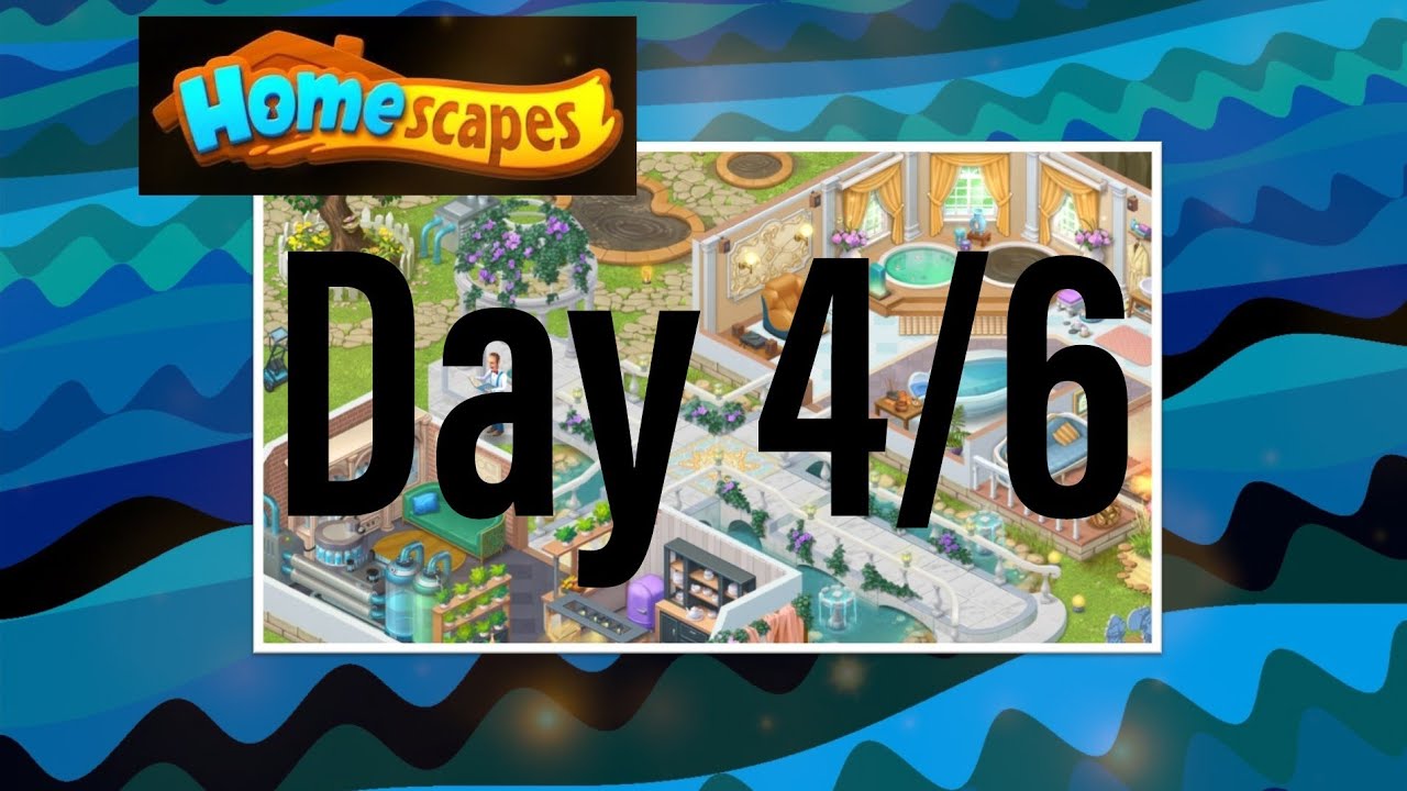 Homescapes Mineral Spring / 4 - YouTube