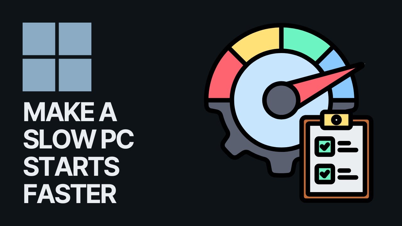 How To Make a Slow Windows PC Starts Faster? 🚀💡 - YouTube