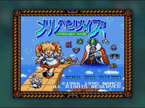 [BGM] [PCE] メルヘンメイズ [Marchen Maze] - YouTube