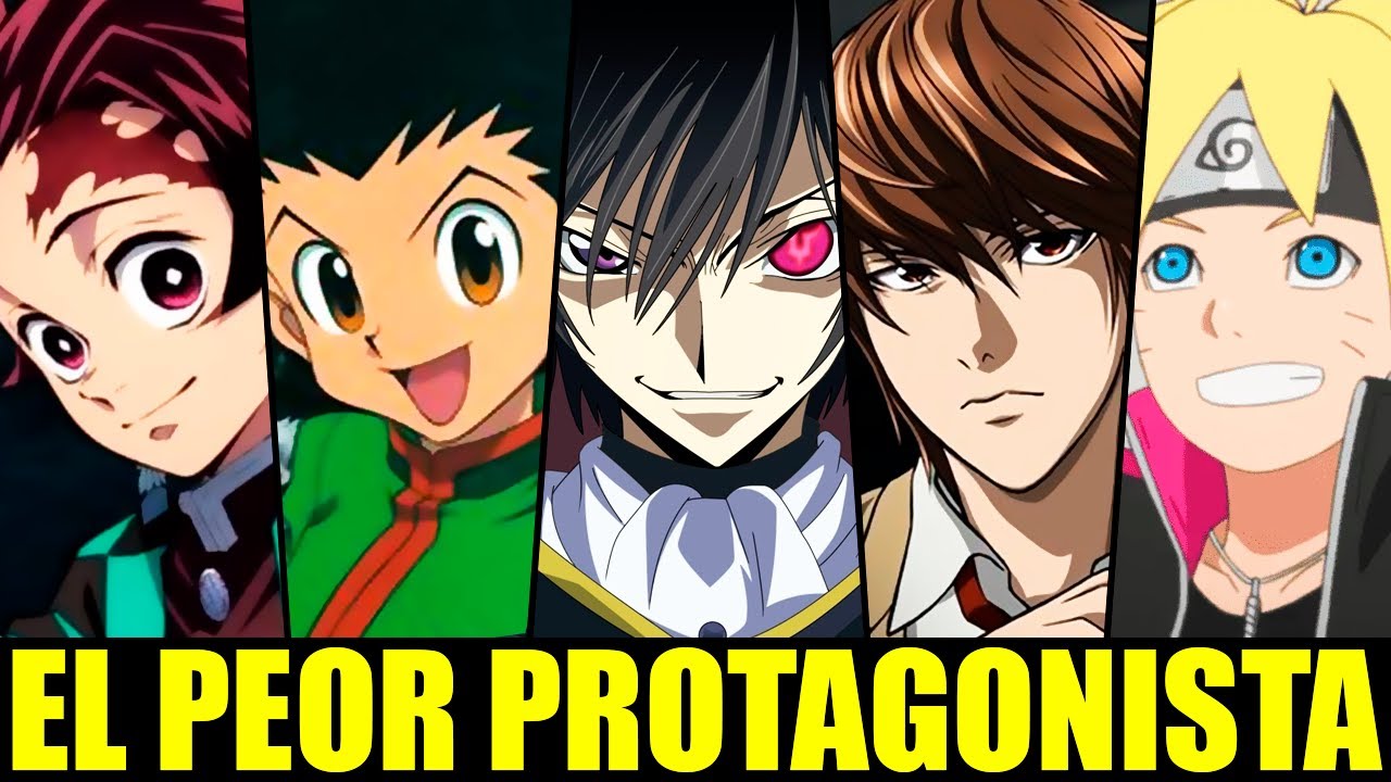 ¿Cuál es el PEOR PROTAGONISTA ANIME 2021 del MUNDO? ANIMES con los ...