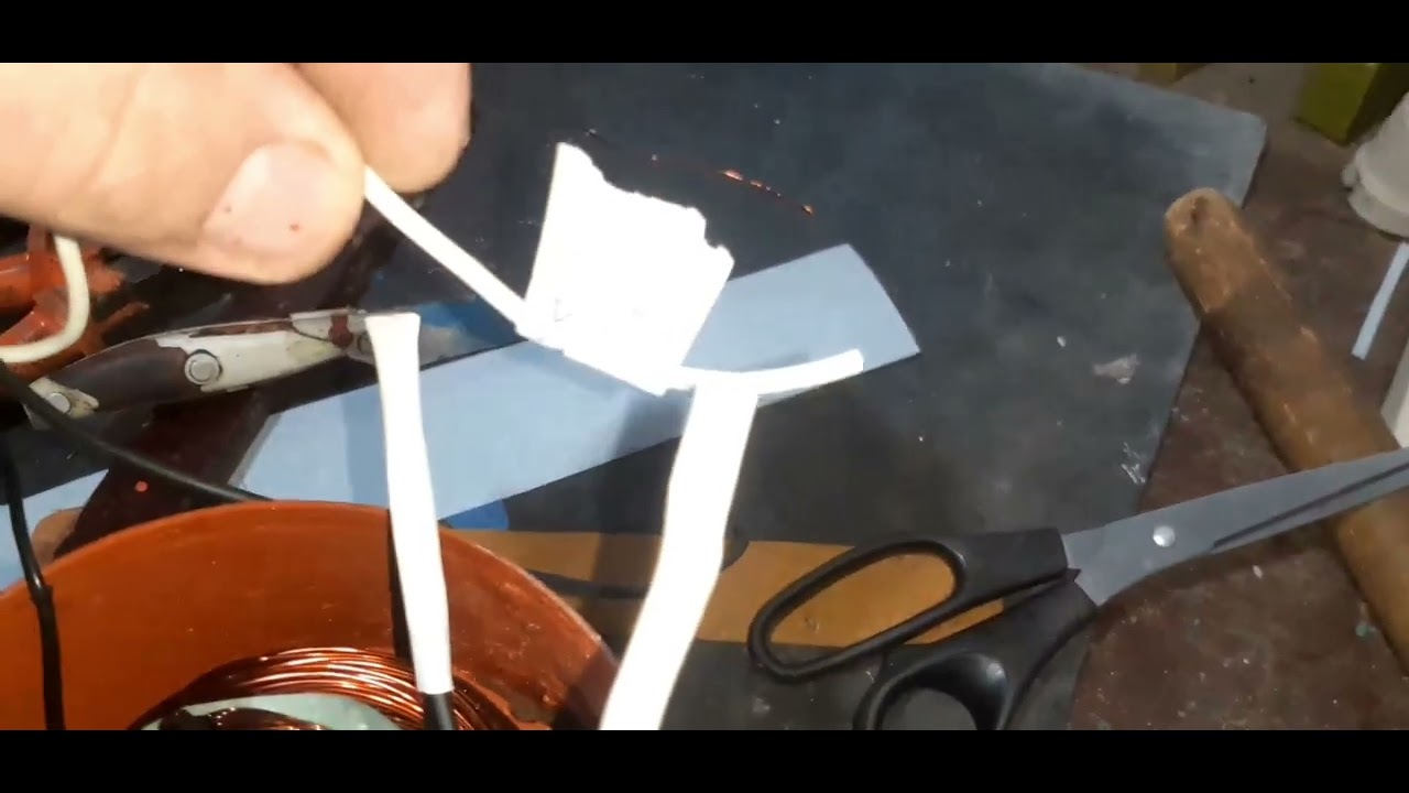 LIGAÇÃO MOTOR MONOFÁSICO ESPIRA INVERTIDA. - YouTube