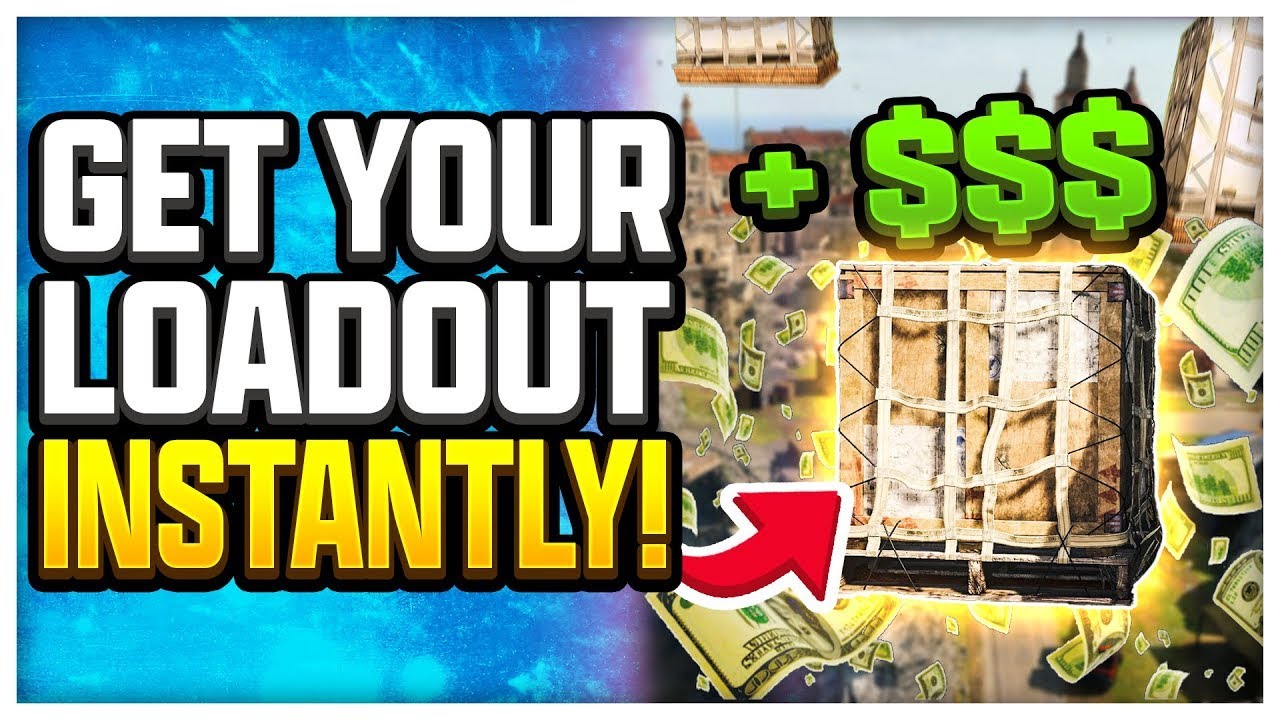 DROP PRA PEGAR LOADOUT INSTANTANEO! MELHOR DROP WARZONE 2.0 - YouTube