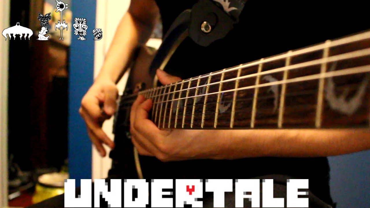 Amalgam - Undertale (Rock Cover) || Shady Cicada - YouTube