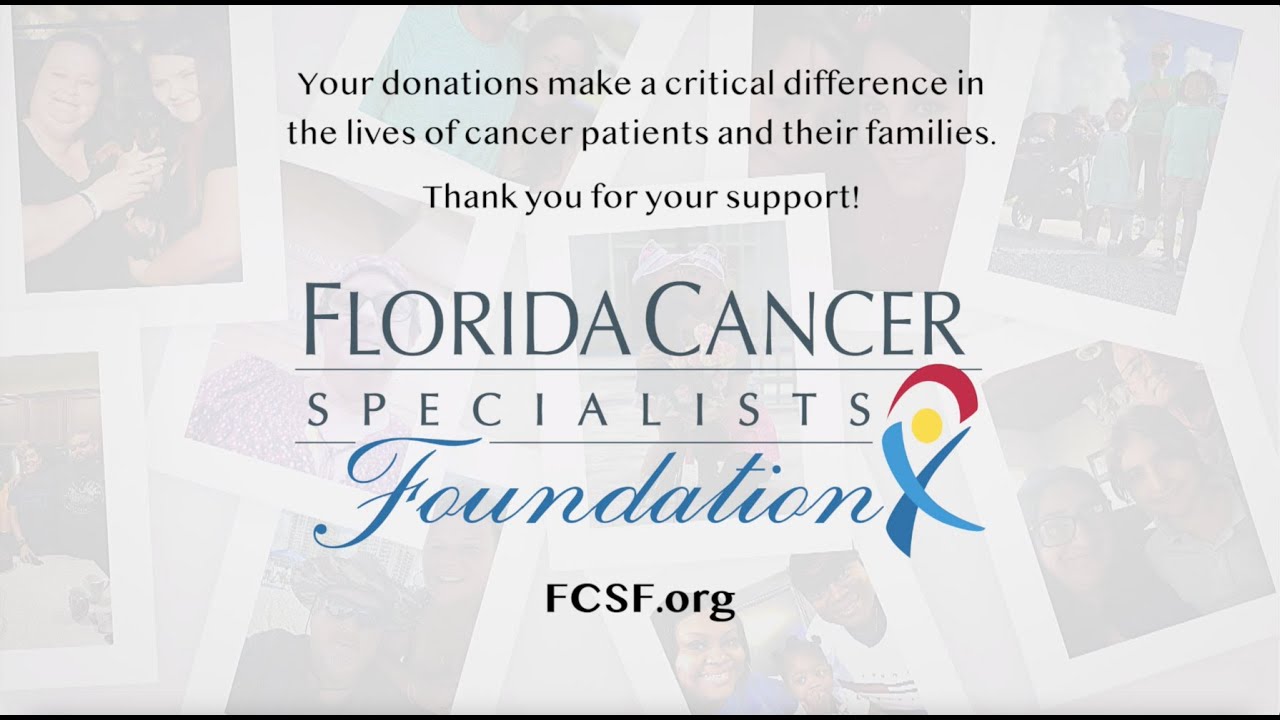 Florida Cancer Specialists Foundation 2023 - YouTube