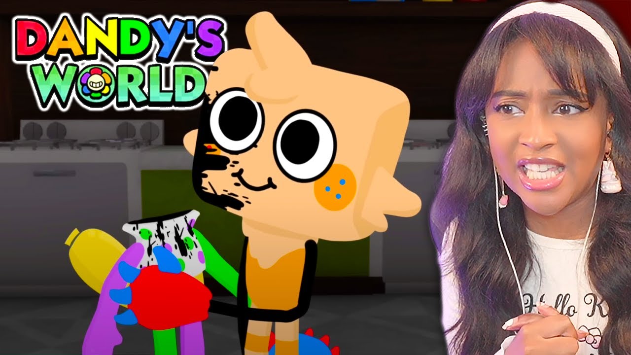 Dandy's World Animations are CRAZY!! - YouTube