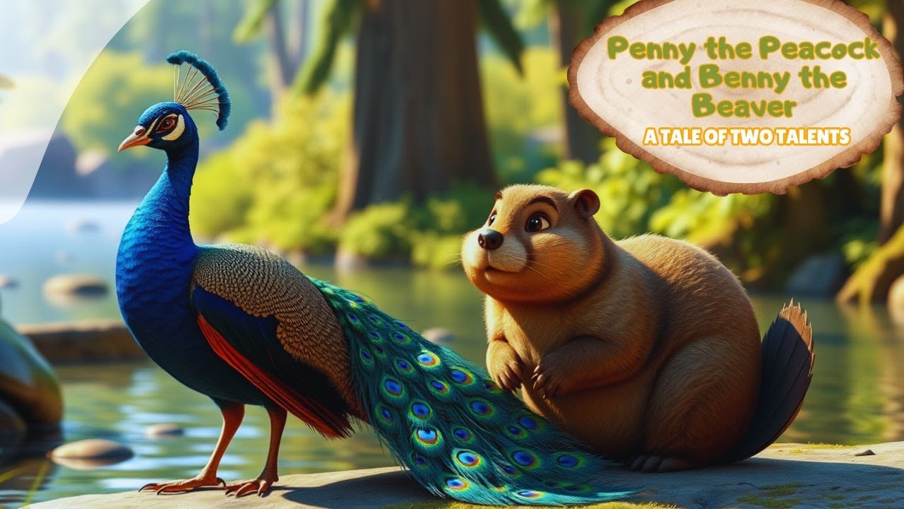 Penny the Peacock and Benny the Beaver: The Tale of Two Talents - YouTube