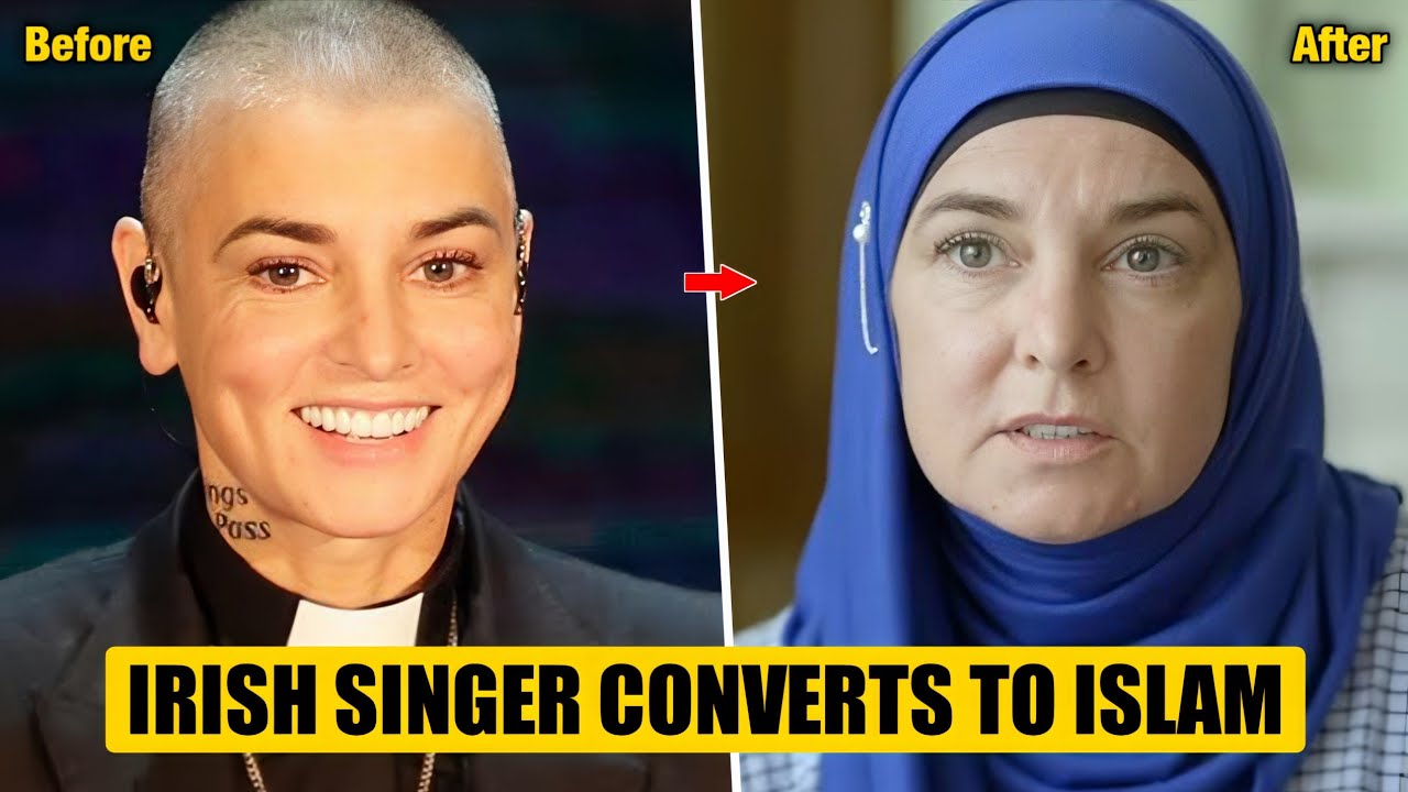 SHOCK EVERYONE! Irish Singer Sinead O'Connor Convert to Islam, the ...